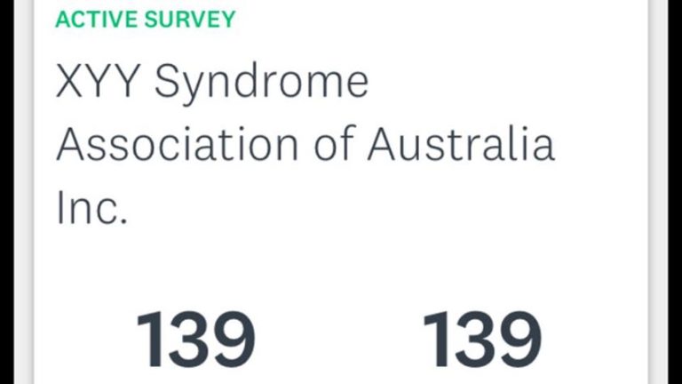 47 XYY Syndrome Survey | XYY Syndrome Association of Australia Inc.