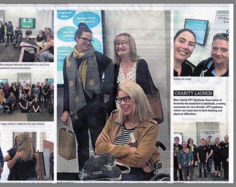 xyy males | XYY Syndrome Association of Australia Inc.