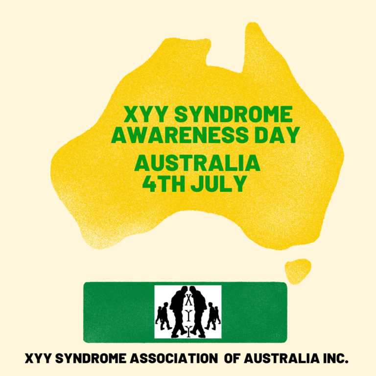 2024 National XYY Syndrome Day | XYY Syndrome Association of Australia Inc.