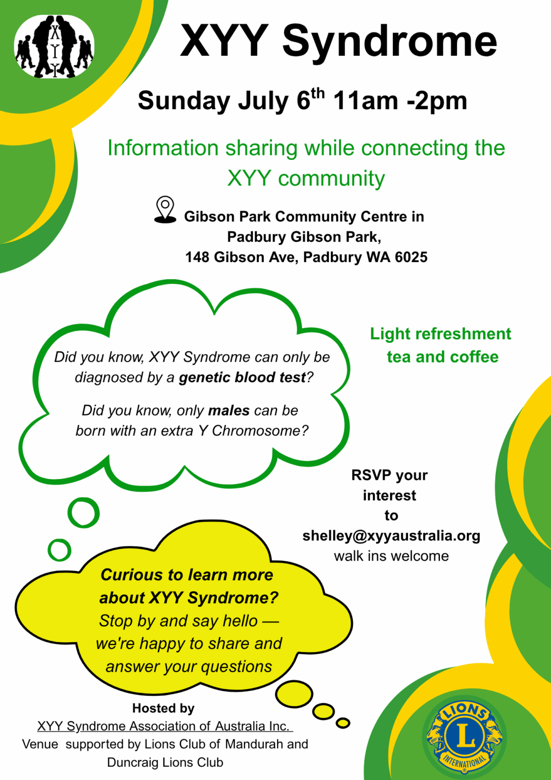 Articles | XYY Syndrome Association of Australia Inc.